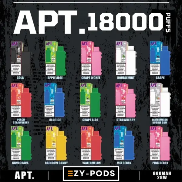 APT. 18000 คำ พอตใช้แล้วทิ้ง Relx Creator Compatible ใช้กับเครื่อง Relx ...